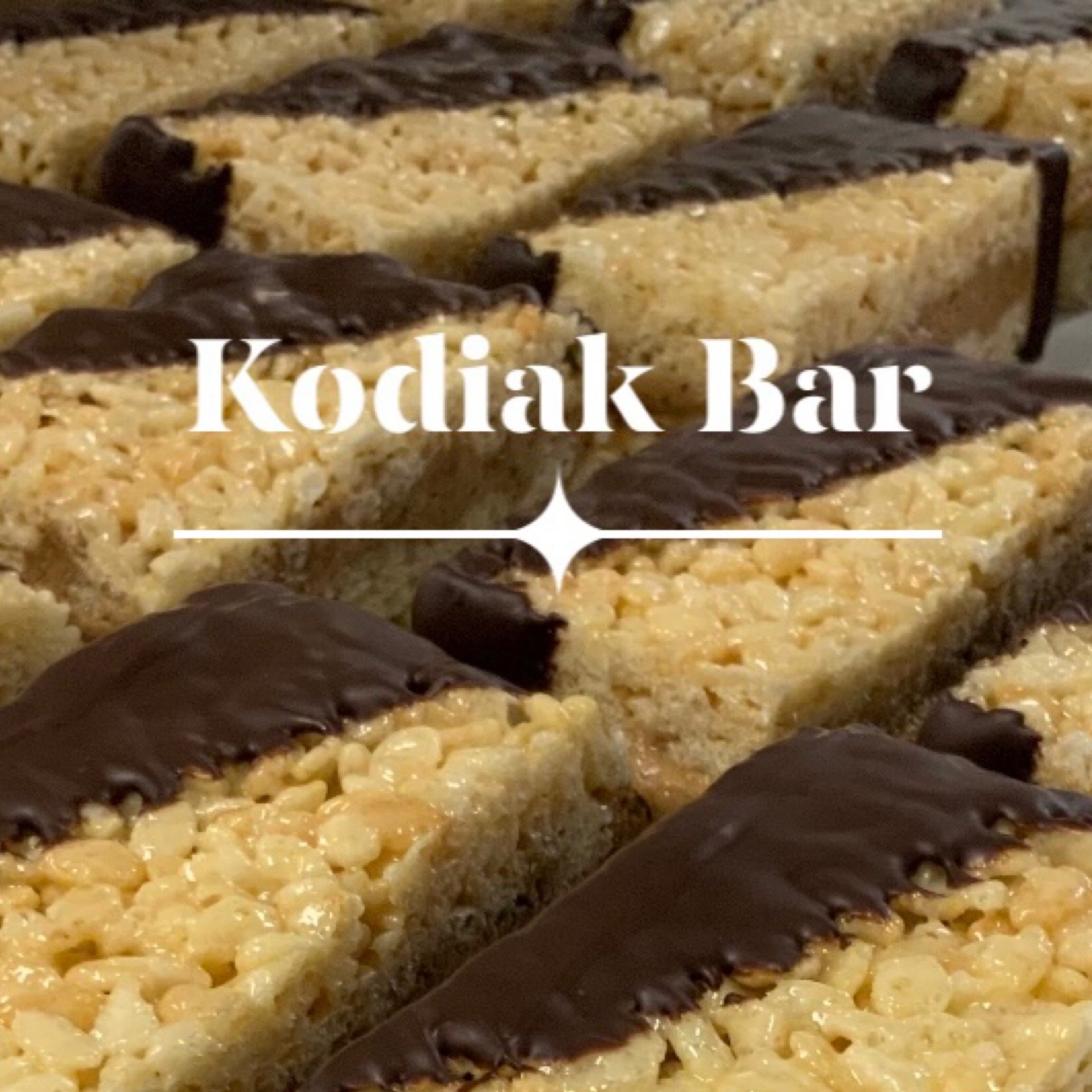 Kodiak Bar | Dancing Bear Chocolate